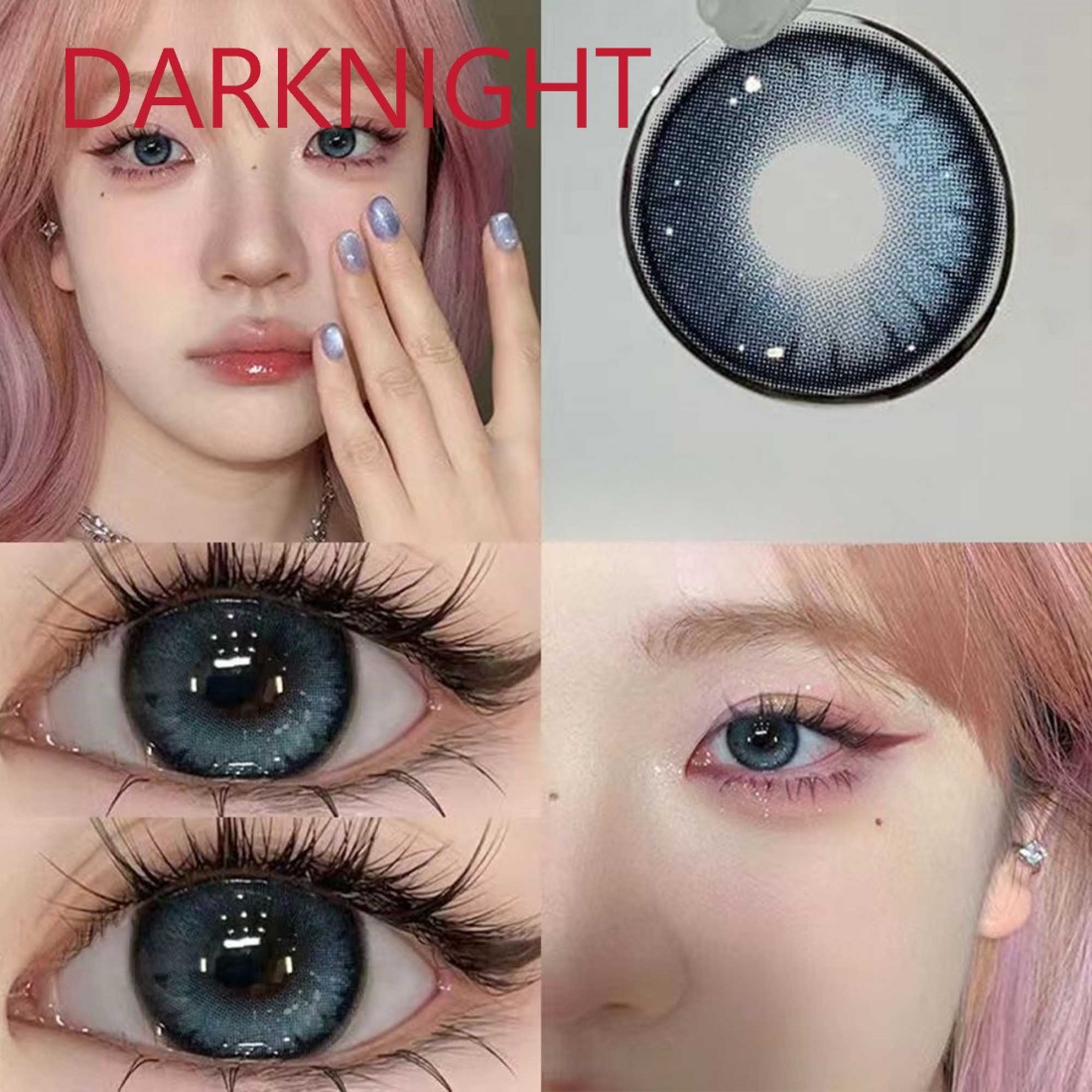 color contact lens